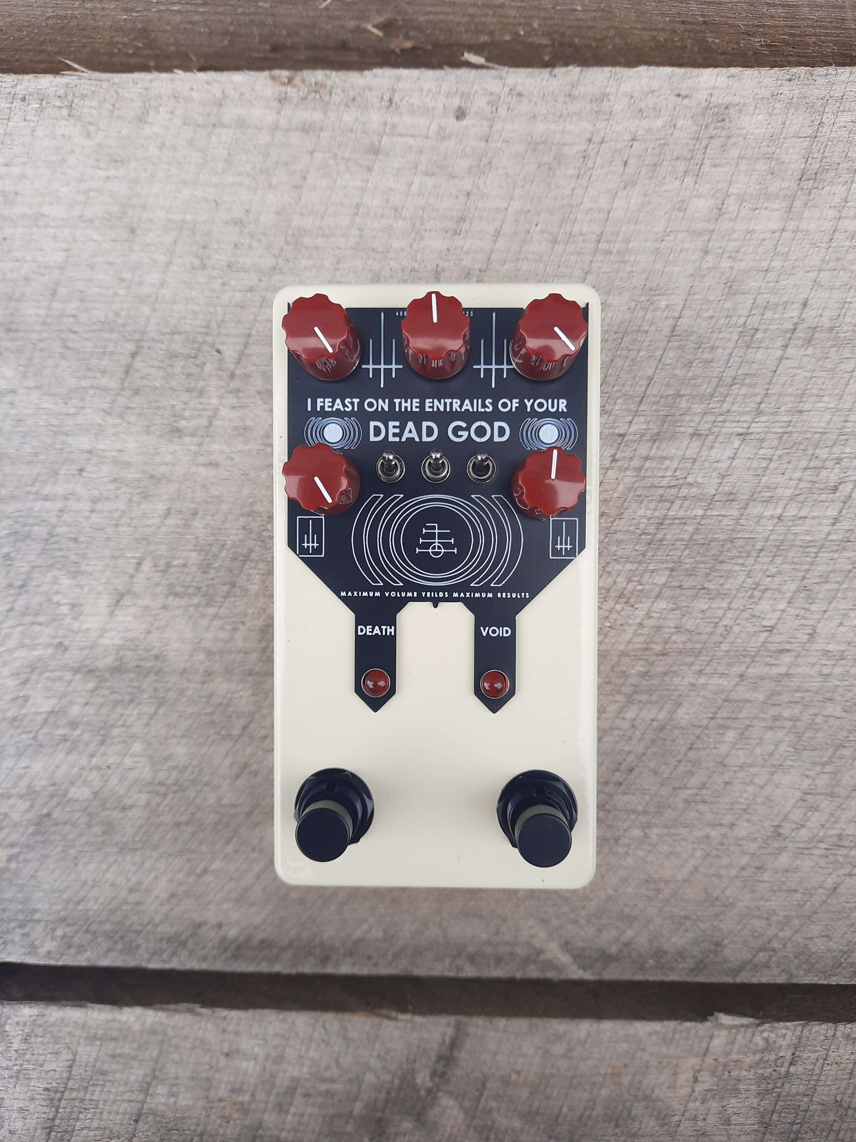 DoomedLife Octave + RAT + Boost 3 in 1 Monster – Gehirn Enterprises